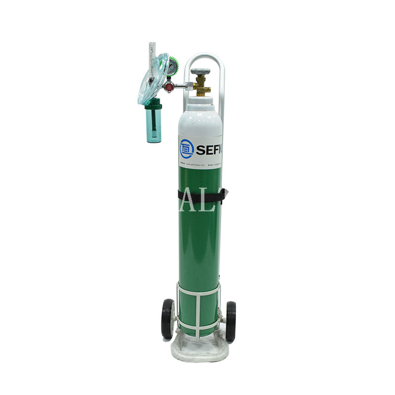 Hospital High Medical Oxygen Cylinder - Buy Medical Oxygen Cylinder ...